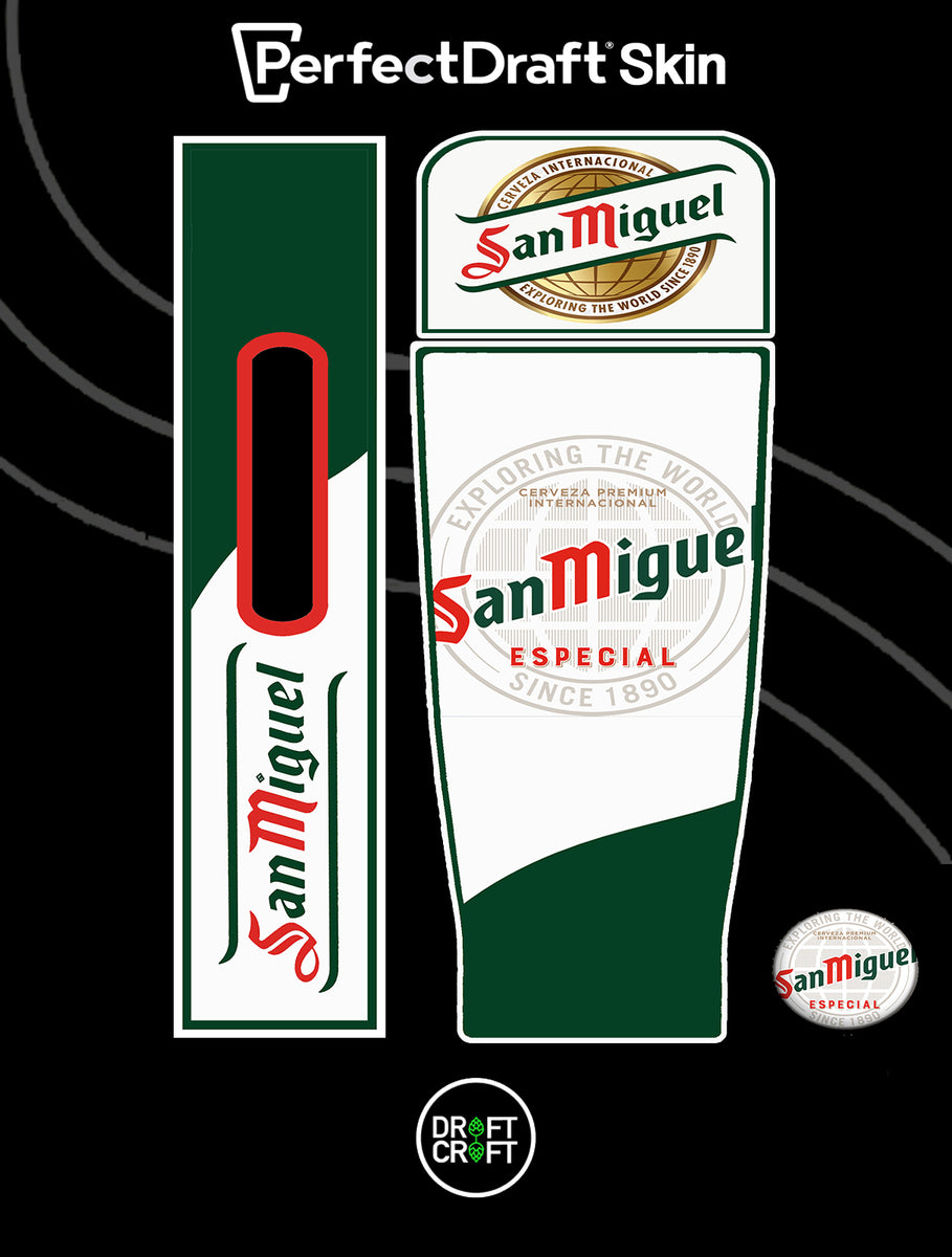 San Miguel perfect draft skin – Perfectdraft designs