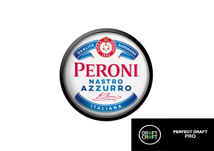 Peroni matte medallion PRO – Perfectdraft designs