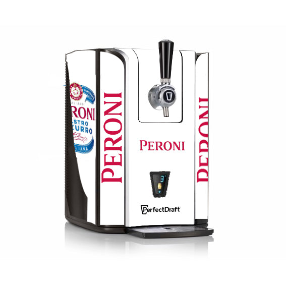 Peroni Perfect draft Pro wrap – Perfectdraft designs